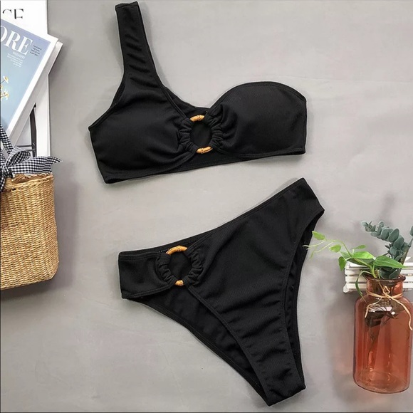 Swim | One Shoulder Bathing Suit Set | Poshmark